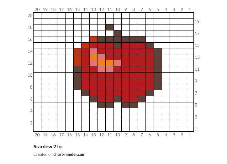 Stardew Apple by George | Chart Minder