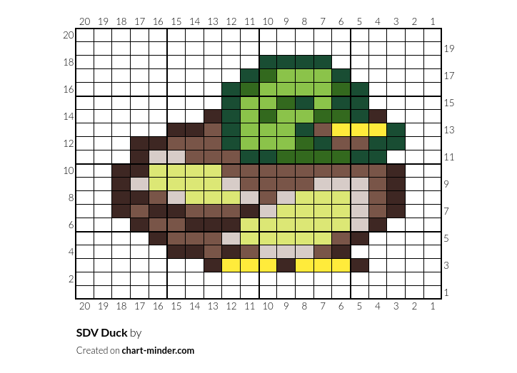 SDV Duck by George | Chart Minder