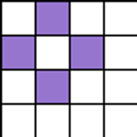 Cross Pattern by twochangzzzz | Chart Minder