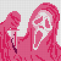 Copy of Ghostface by Alex Benton | Chart Minder