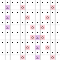 Leaf Pattern by faeglee | Chart Minder