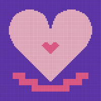 Heart Blanket by Sam | Chart Minder