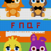 FNAF by Maria | Chart Minder