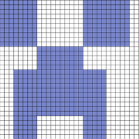 Minecraft creeper beanie by Thea | Chart Minder