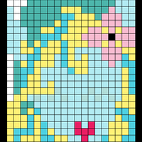 Lagoona Gen 1 by Pineapplin1904 | Chart Minder
