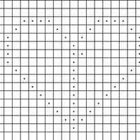 Heart Baby Blanket by Sharon | Chart Minder