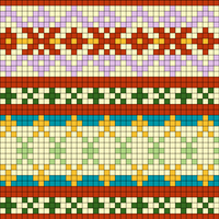 Copy of Fair Isle for Mario by Séverine | Chart Minder