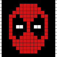 deadpool by Cynthia | Chart Minder