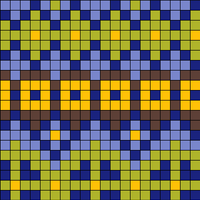 jacquard 2 by caroline | Chart Minder