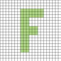 F by Tate Sullivan | Chart Minder