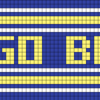 M Go Blue by jennyhoward630 | Chart Minder