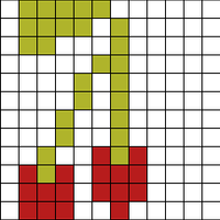Cherry Pattern by Basil | Chart Minder