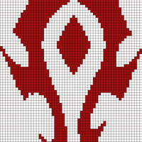 Horde Chart - Stitch Fiddle-1.jpg by bprinsurance | Chart Minder