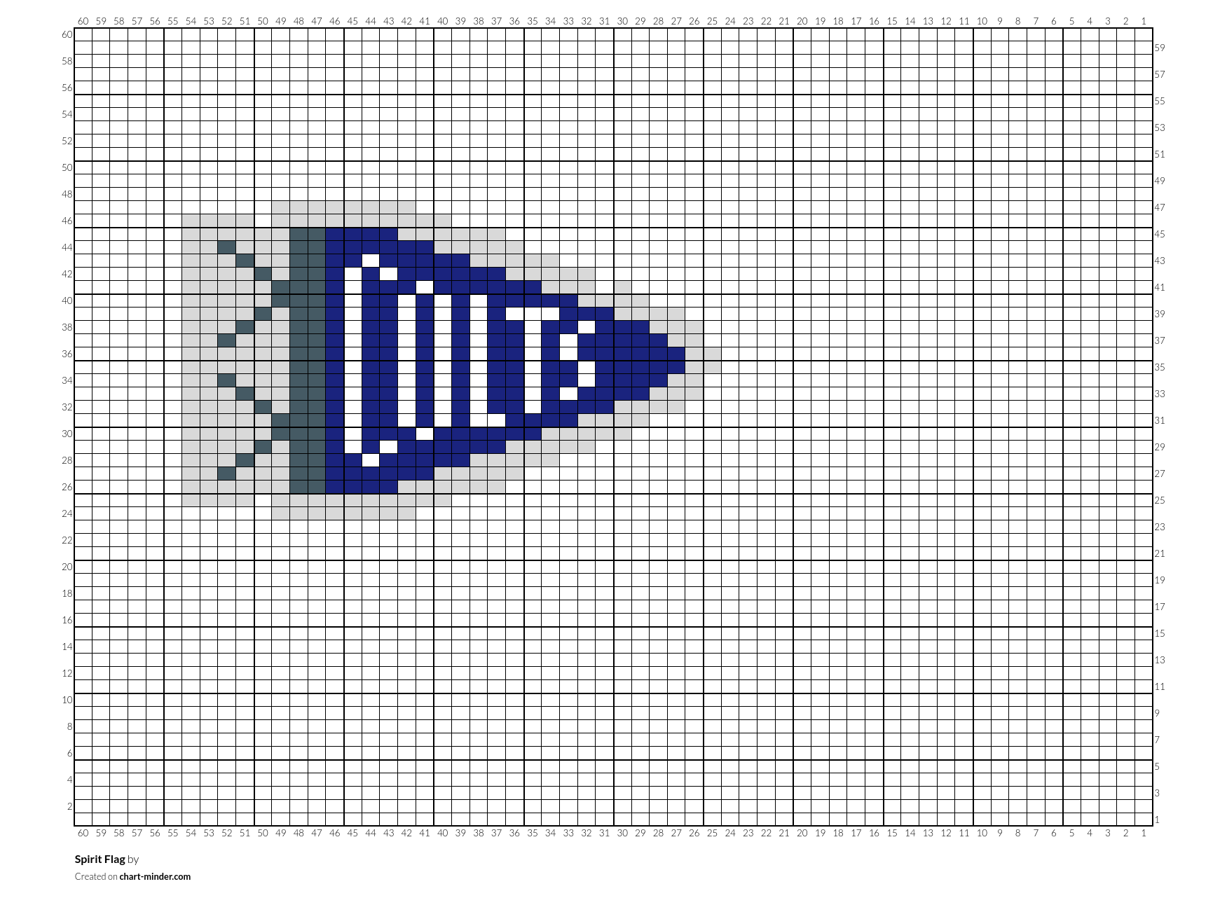 Spirit Flag by Casey Andrews | Chart Minder