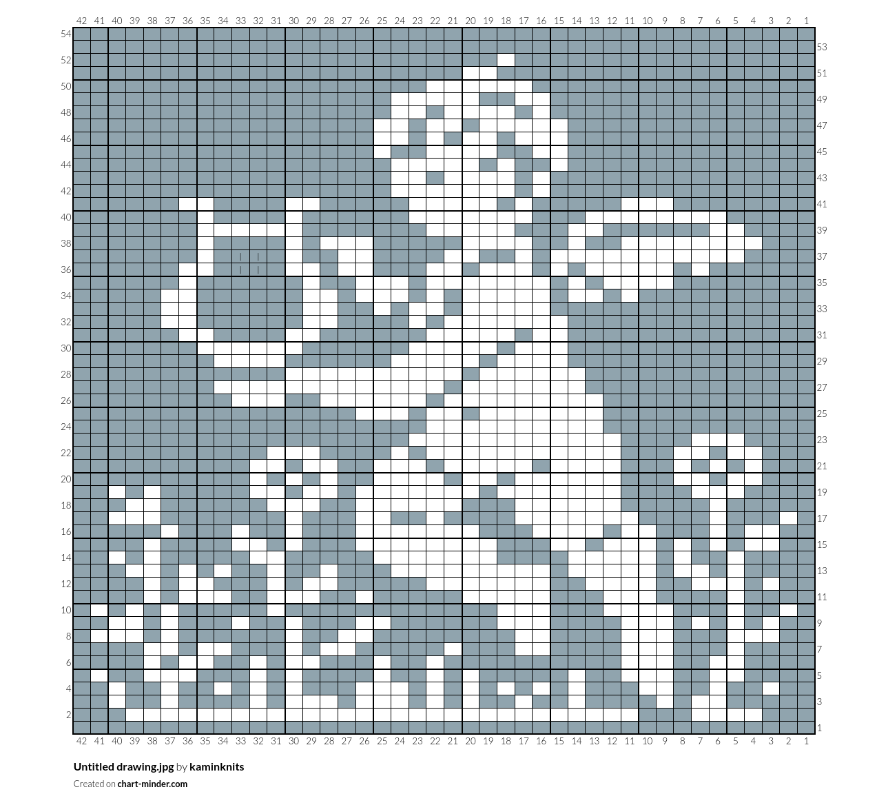 Copy of Untitled drawing.jpg by kaminknits | Chart Minder