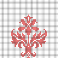 my scarf - wider design by Anna Marie Všetečková | Chart Minder