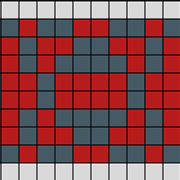 12/17 Hat pattern by Bennett | Chart Minder