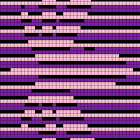 Pot Leaf xl rect. horizontal by Taylor | Chart Minder