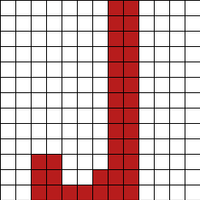 J (coaster) by jessie | Chart Minder