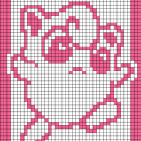 Copy of Jigglypuff Right Facing by Shubham | Chart Minder