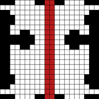 cross tapestry by anh nhi | Chart Minder