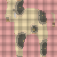 cow pattern.jpeg by tazizstudio | Chart Minder
