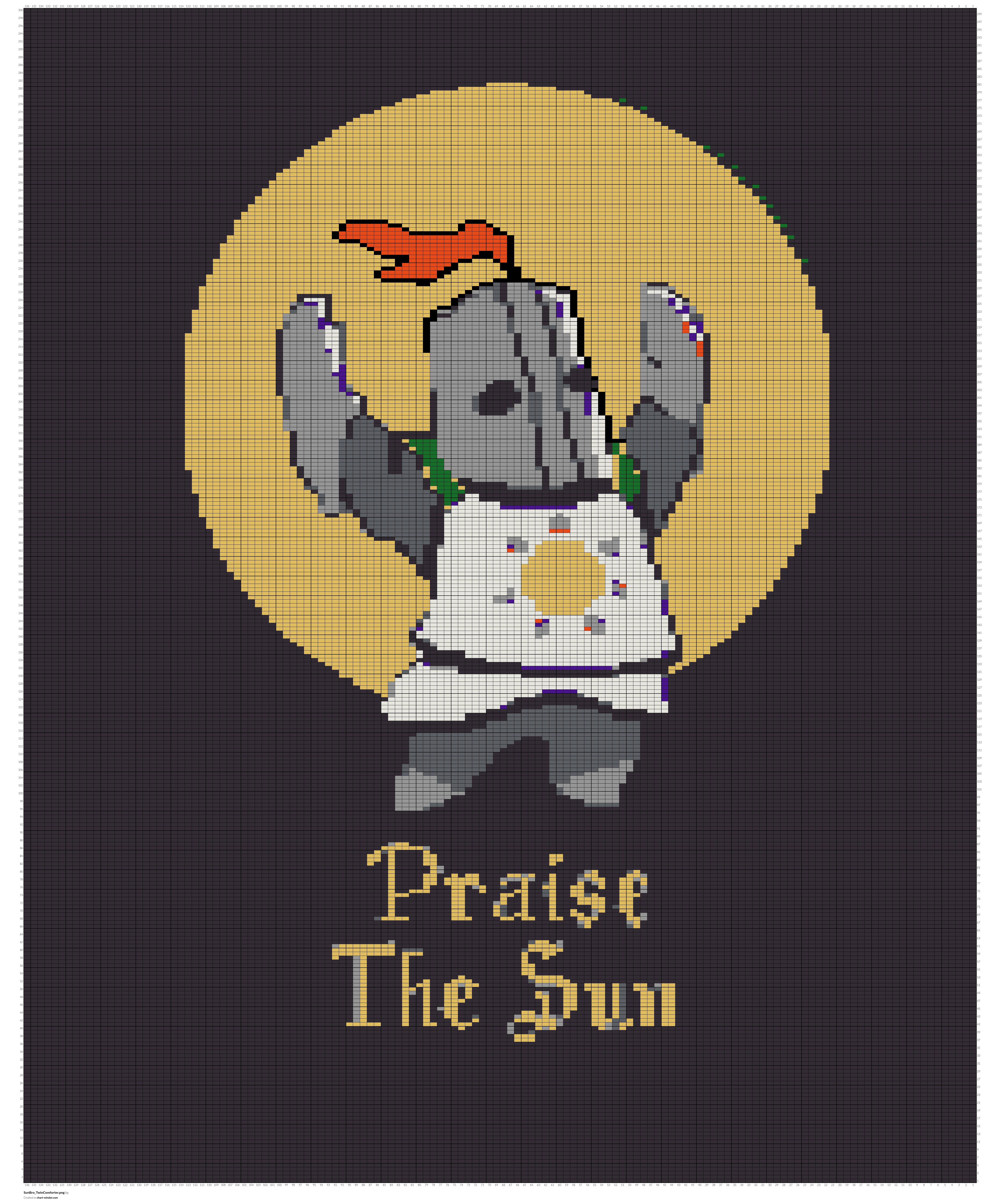 SunBro_TwinComforter.png by elizuberty | Chart Minder