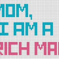 I am a rich man by Belle | Chart Minder