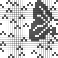 large mouth bass by TheCrochetRabbit | Chart Minder