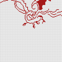 Smaug by Katarina Davidsson | Chart Minder