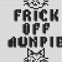 FRICK OFF.svg by Bee | Chart Minder