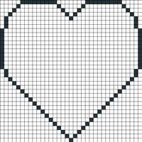Heart Outline by Jackyusyk | Chart Minder