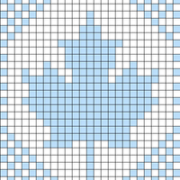 Maple Leaf by Lianne Manley | Chart Minder