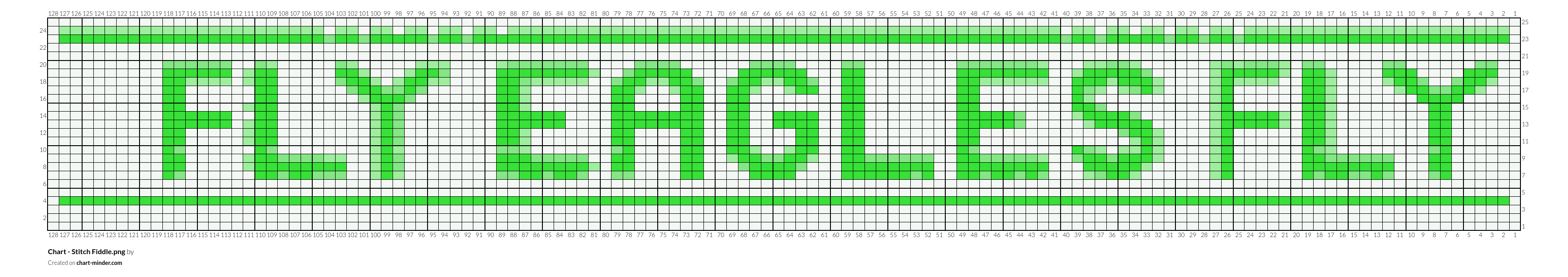 Chart - Stitch Fiddle.png by millzindahillz | Chart Minder