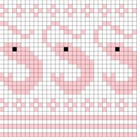 Shrimply the Best Sock chart by CraftyCT | Chart Minder