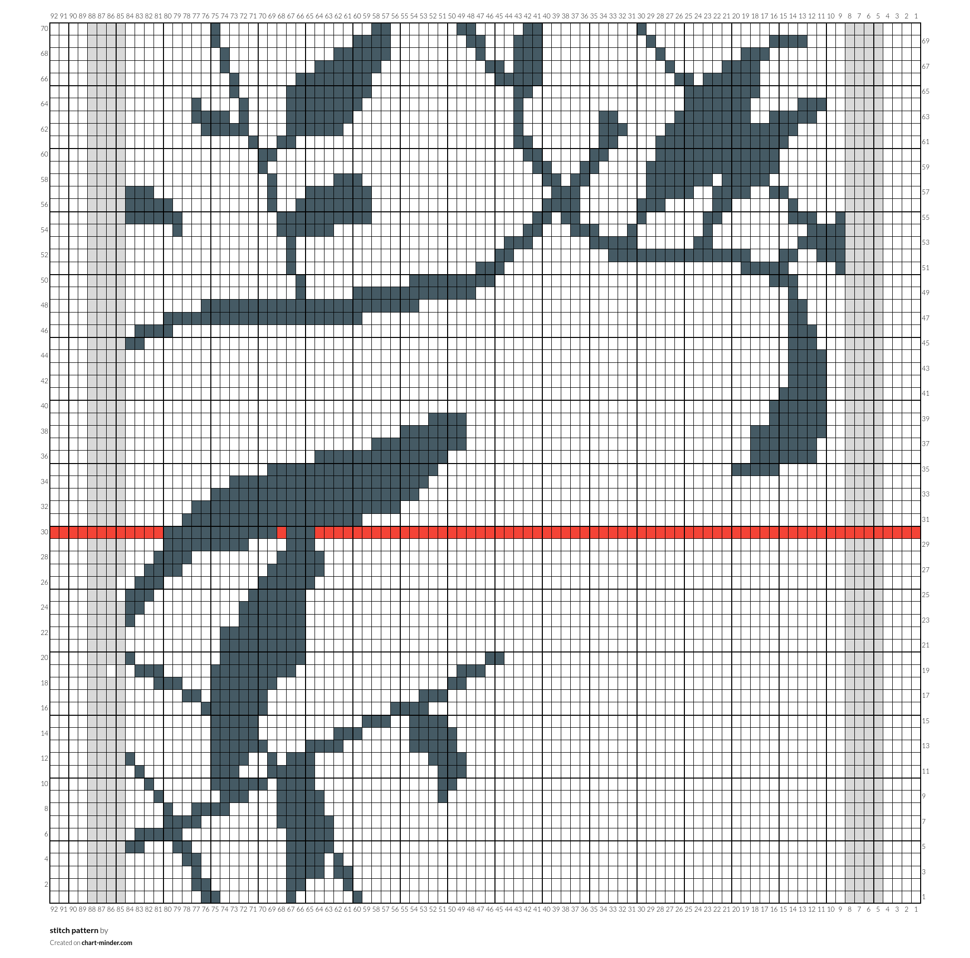 stitch pattern by Ruby | Chart Minder
