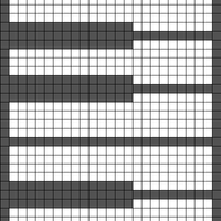 piano scarf by livandthesky | Chart Minder