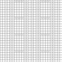 cable pattern by Jodygrace | Chart Minder