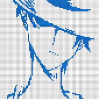 Copy of luffy full front by Lorena Nicole | Chart Minder