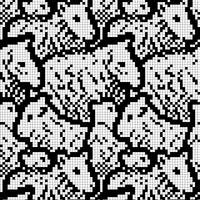 Copy of Sheep Repeat Pattern by Luna | Chart Minder