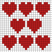 Multi Hearts by Ashlyn | Chart Minder