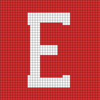 Letra E oficial by amiboada | Chart Minder