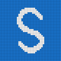 Letra S by amiboada | Chart Minder