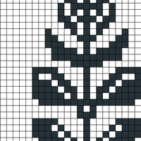 Thistle by thecuriousthimble | Chart Minder