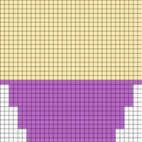 Mermaid doll small by Kim | Chart Minder