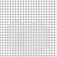 heart from scratch by Cecilia | Chart Minder