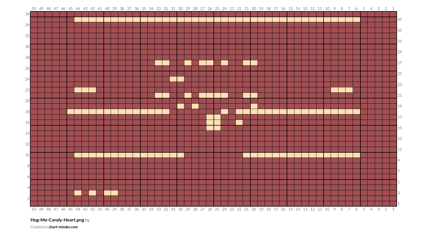 Hug-Me-Candy-Heart.png by Micharline Lamartiniere | Chart Minder