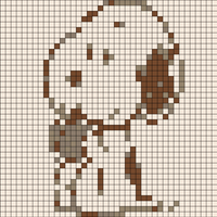 Snoopy strawberry.jpeg by chaskaknit | Chart Minder