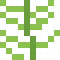 acacia leaf by noor | Chart Minder