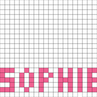 duplicate stitch Sophie by kate1963 | Chart Minder